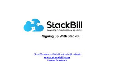 stackbill (1) presentation | free to download