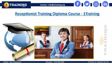 PPT – 1Training PowerPoint presentation | free to download - id: 94a5fa ...