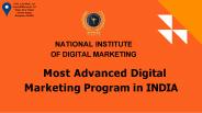 PPT – DIGITAL MARKETING CLASSES IN BANGALORE PowerPoint presentation ...