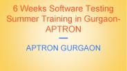 PPT – Best Summer Training In Noida-6 months Training PowerPoint presentation | free to download ...