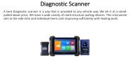 PPT – Automotive Diagnostic Scanner Autoland Iscan PowerPoint ...