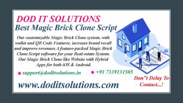 PPT – Readymade Magic Brick Clone System PowerPoint presentation | free to download - id: 94bed1 ...