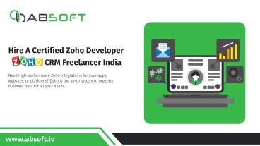 PPT – Hire A Certified Zoho Developer | Zoho CRM Freelancer India ...