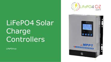 30A MPPT LiFePO4 Solar Charge Controller - LiFePO4 oz presentation ...