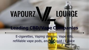 PPT – Vape Liquid: The Different Parts Of A Vape Pen, Explained ...