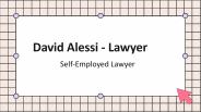 PPT – David Alessi Lawyer - Possesses Great Communication Skills ...