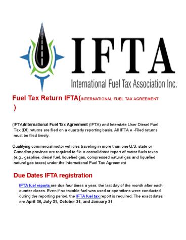 PPT – IFTA fuel tax PowerPoint presentation | free to download - id ...
