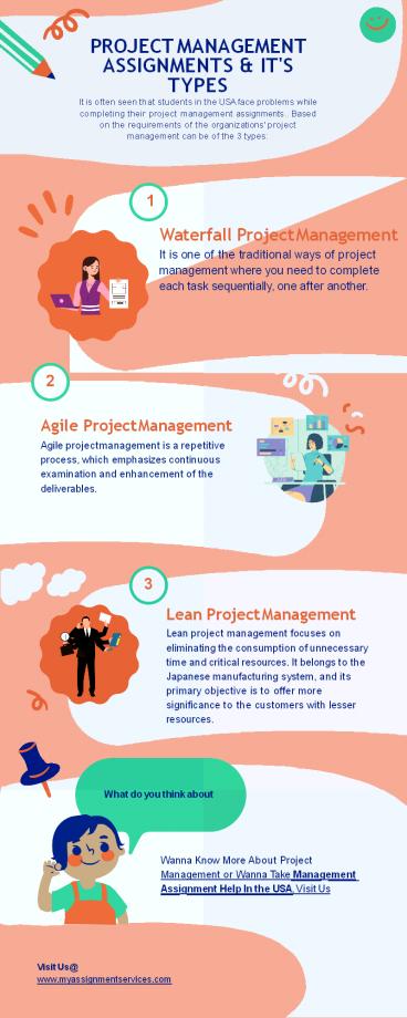 Project Management Assignments & It's Types presentation | free to download