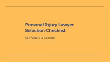 PPT – 3 Common Types of Defects In Products Liability Cases PowerPoint ...