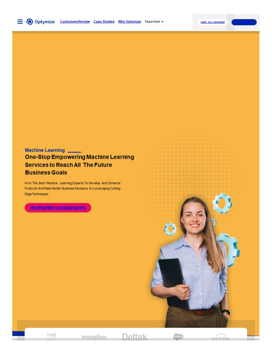 PPT – Hire Top 5% of Freelance Machine Learning Engineers and ...