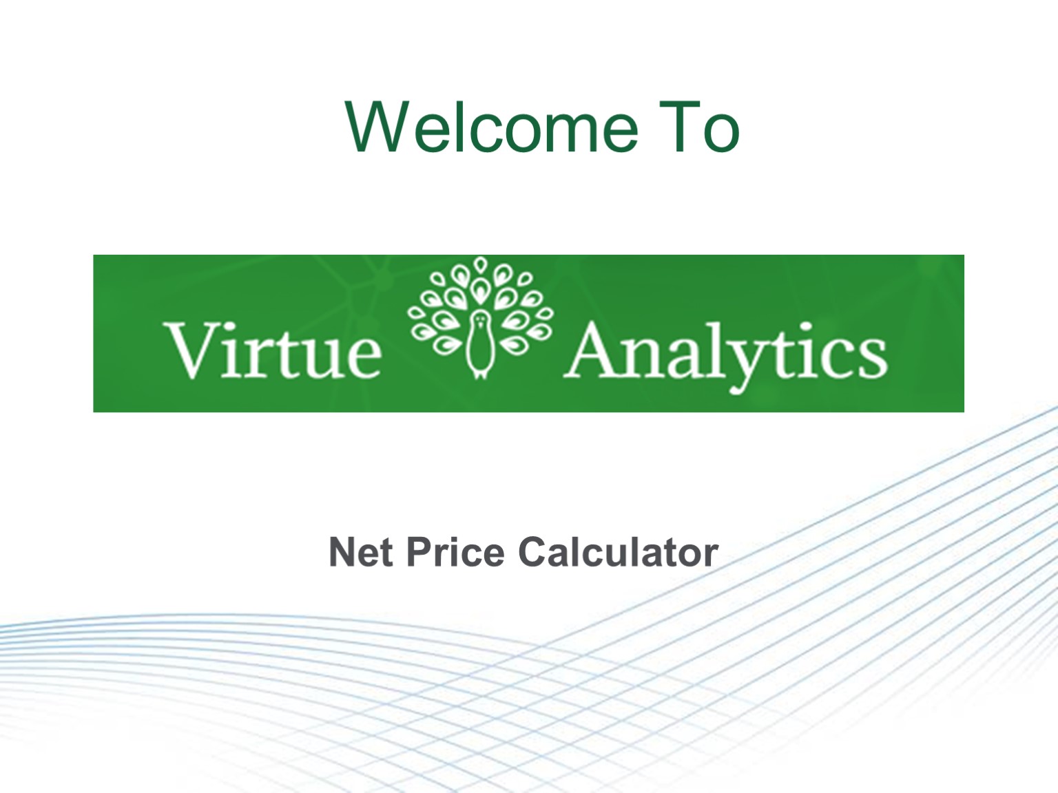What is a net price calculator and why is it needed? presentation ...