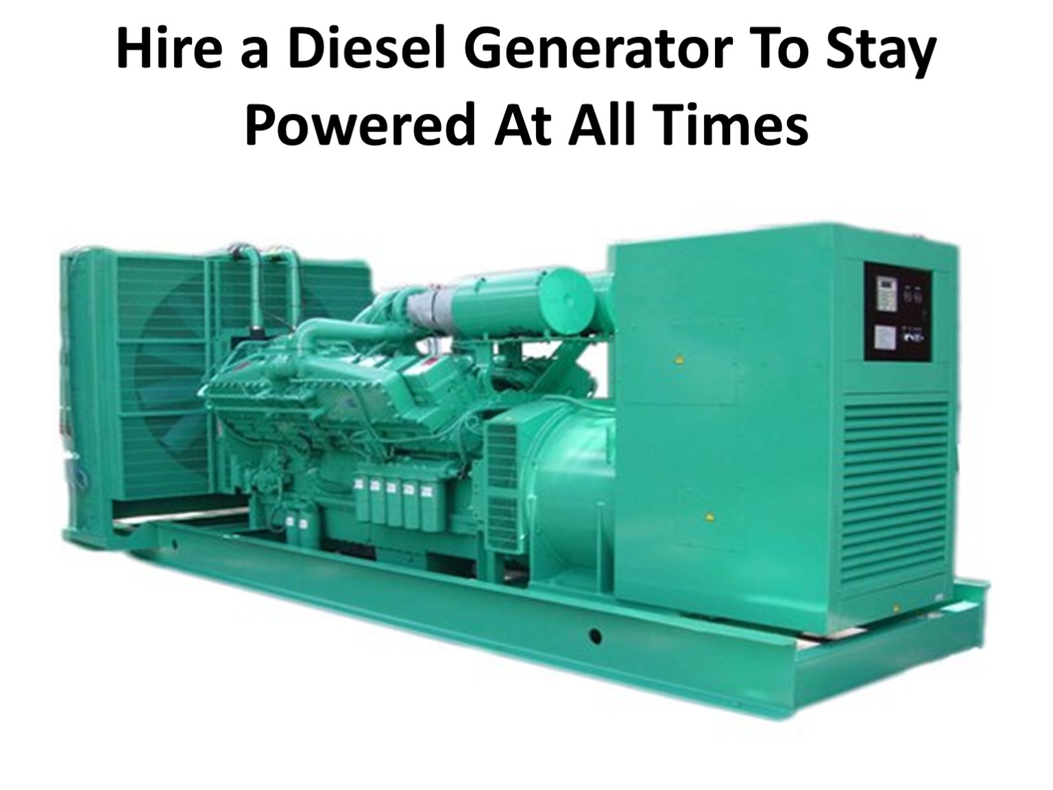 PPT – Prime Advantages Of Using Diesel Generators PowerPoint ...