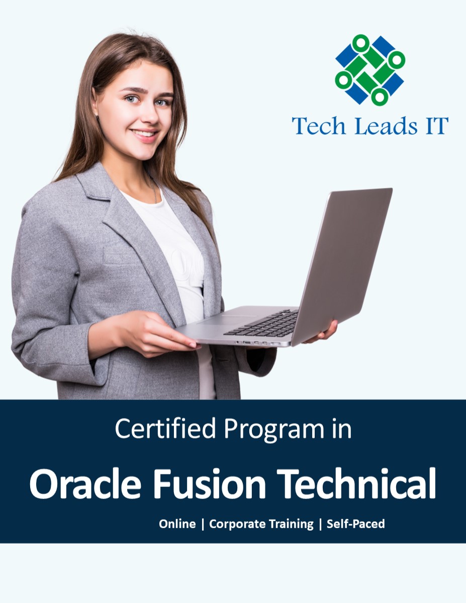 Oracle Fusion Technical Online Training presentation | free to download