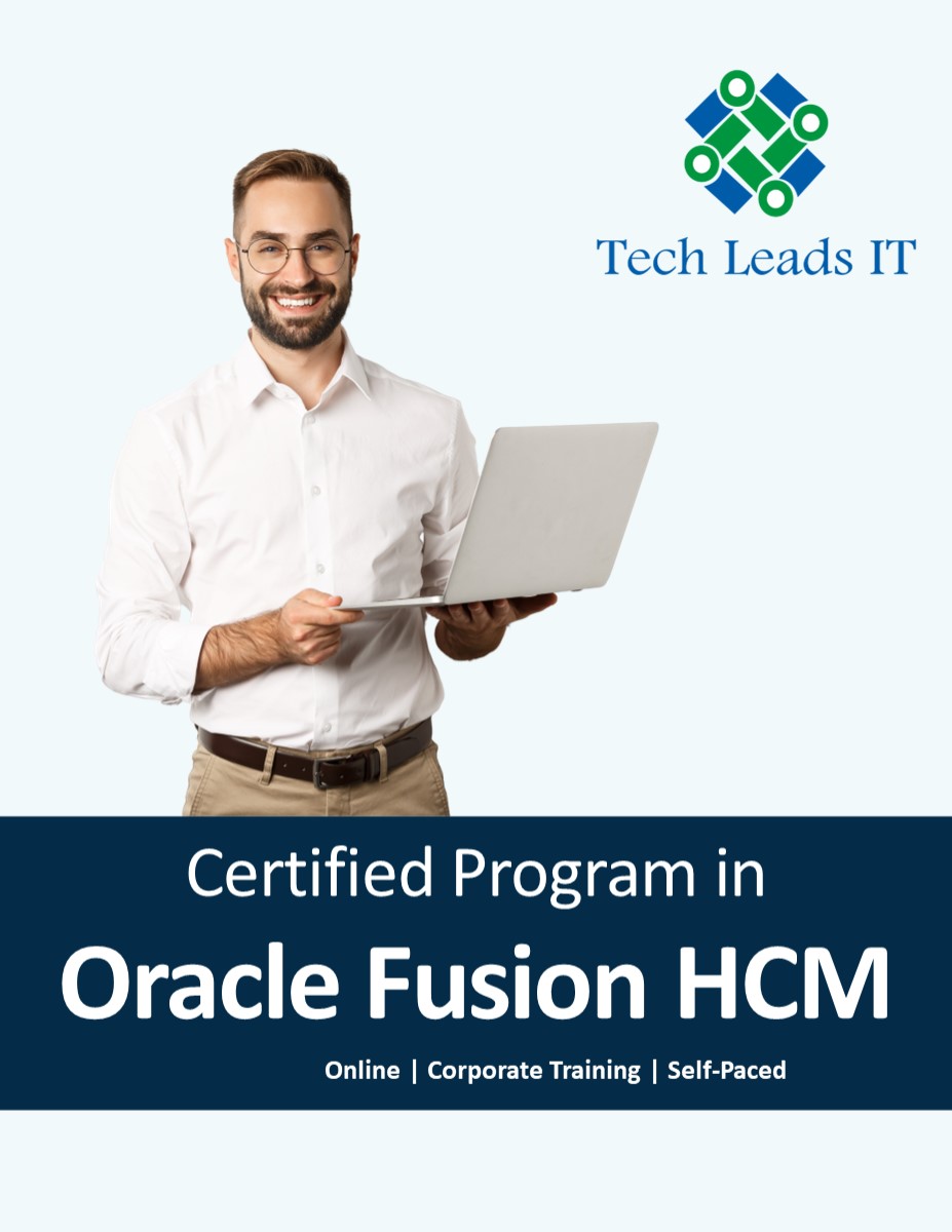 Oracle HCM Cloud Online Training presentation | free to download