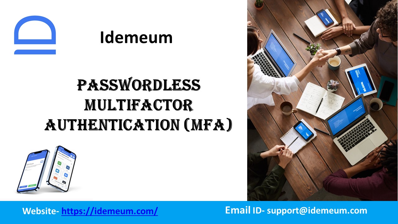 Passwordless Mfa Biometric Authentication Application Presentation