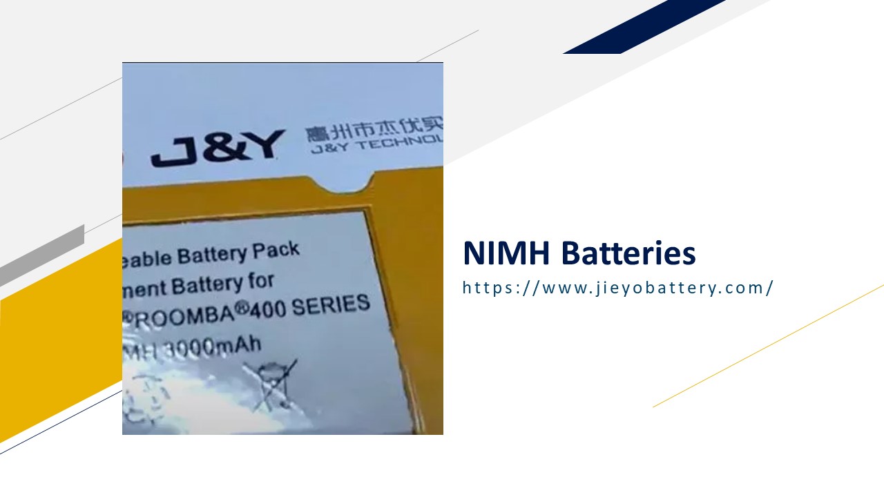 NIMH Batteries presentation | free to download