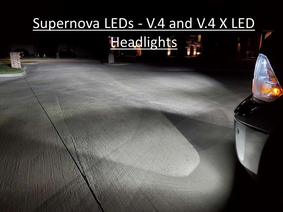 PPT – Supernova LEDs - V.4 and V.4 X LED Headlights PowerPoint ...