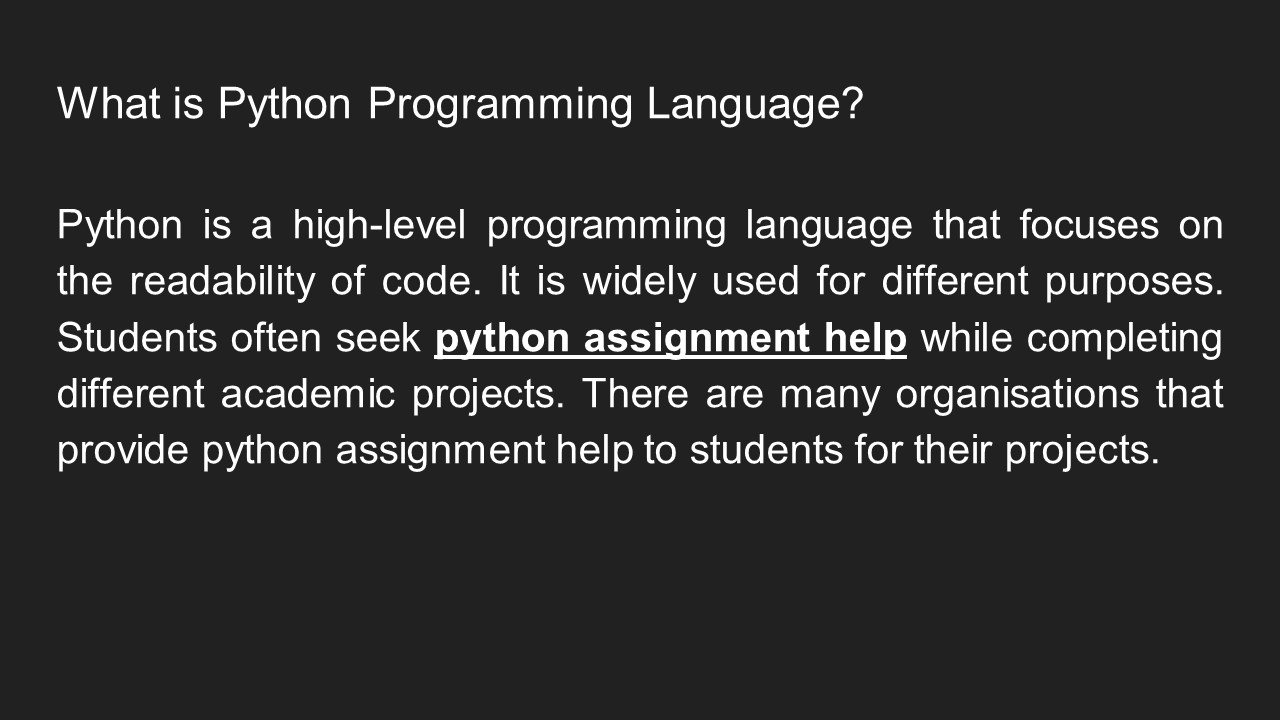PPT What Is Python Programming Language PowerPoint Presentation 