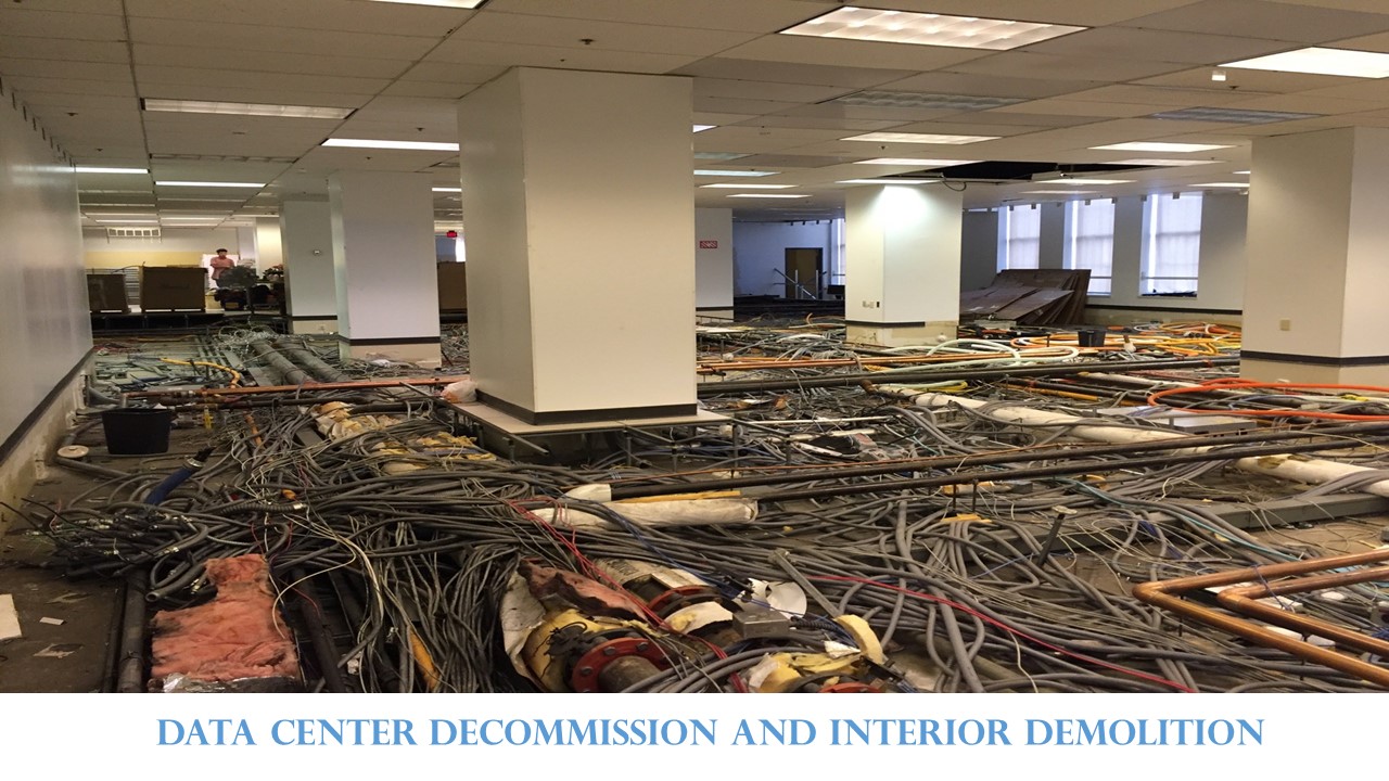 Data Center decommission and Interior Demolition presentation | free to ...