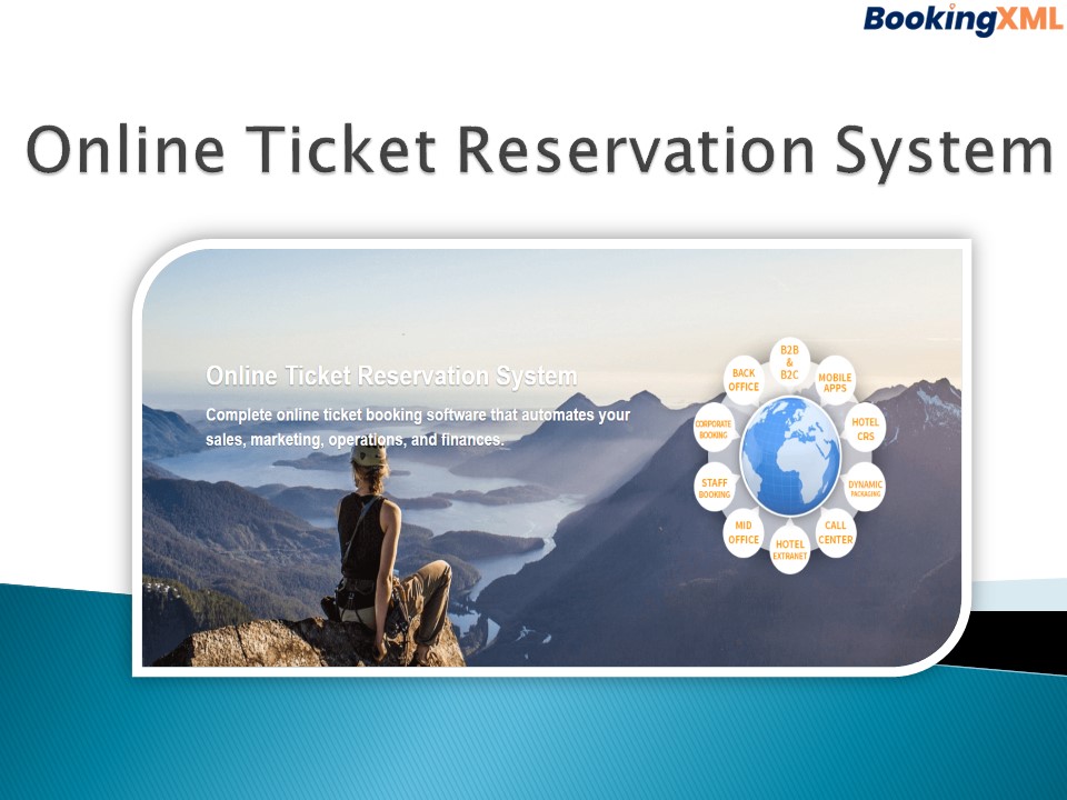 Online Ticket Reservation System presentation | free to download