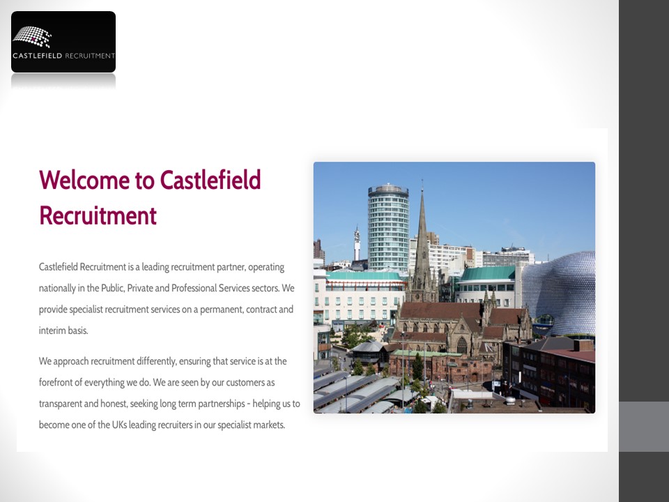 PPT – castlefieldrecruit1 PowerPoint presentation | free to download ...