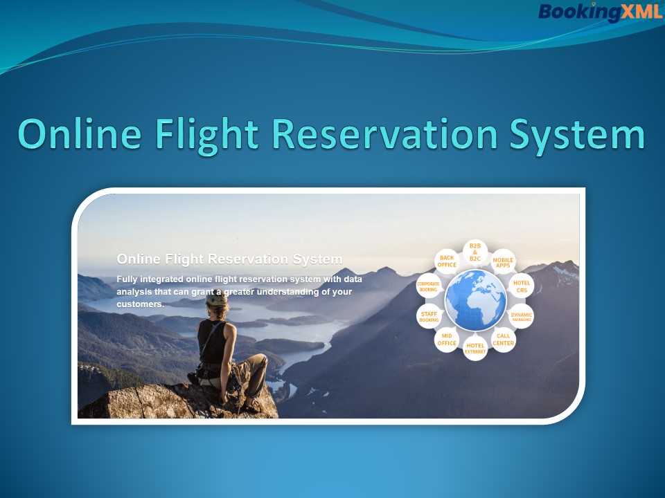 PPT – Online Flight Reservation System PowerPoint presentation | free ...