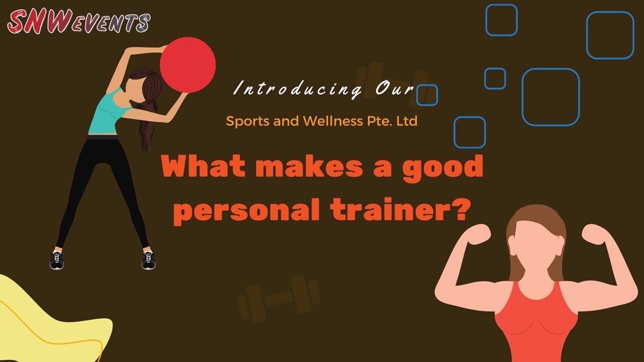 What makes a good personal trainer? presentation | free to download