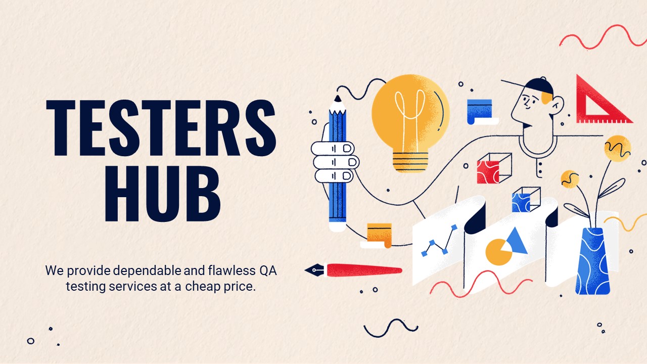 Mobile Game Testing Service presentation | free to download