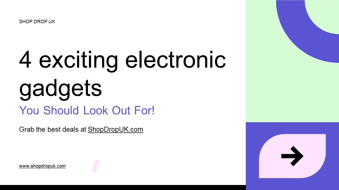 PPT – 4 exciting electronic gadgets - ShopDropUK PowerPoint ...