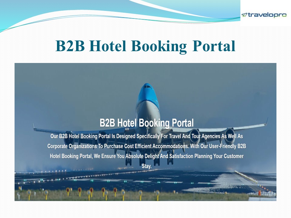 PPT – B2B Hotel Booking Portal PowerPoint presentation | free to ...
