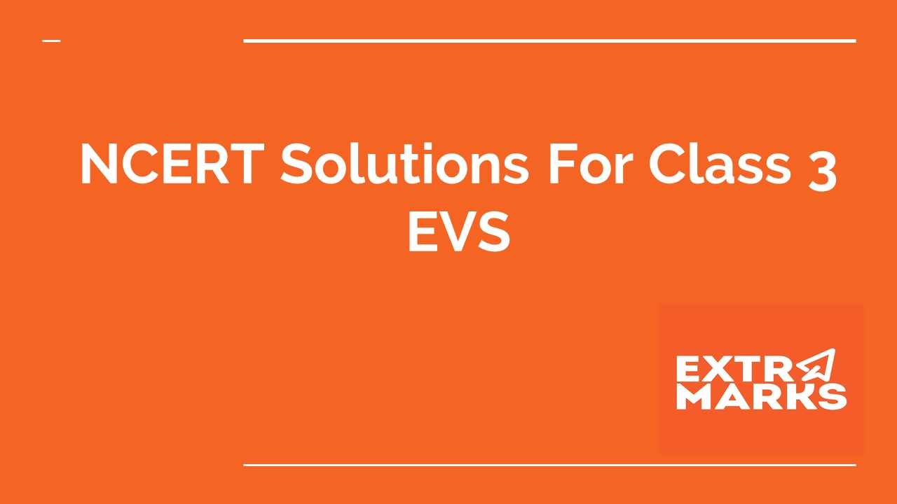 NCERT Solutions For Class 3 EVS presentation | free to download