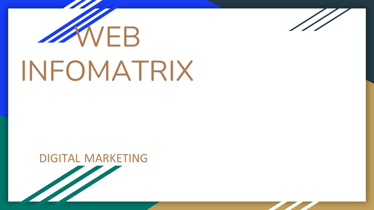 PPT – web infomatrix PowerPoint presentation | free to download - id ...