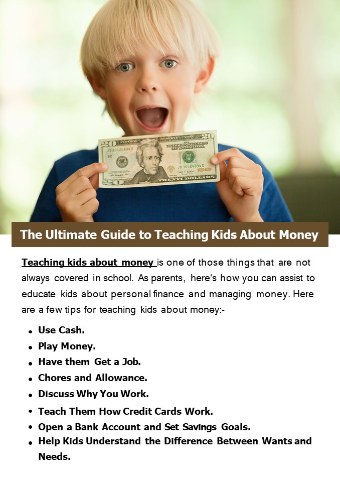 PPT – The Ultimate Guide to Teaching Kids About Money PowerPoint ...