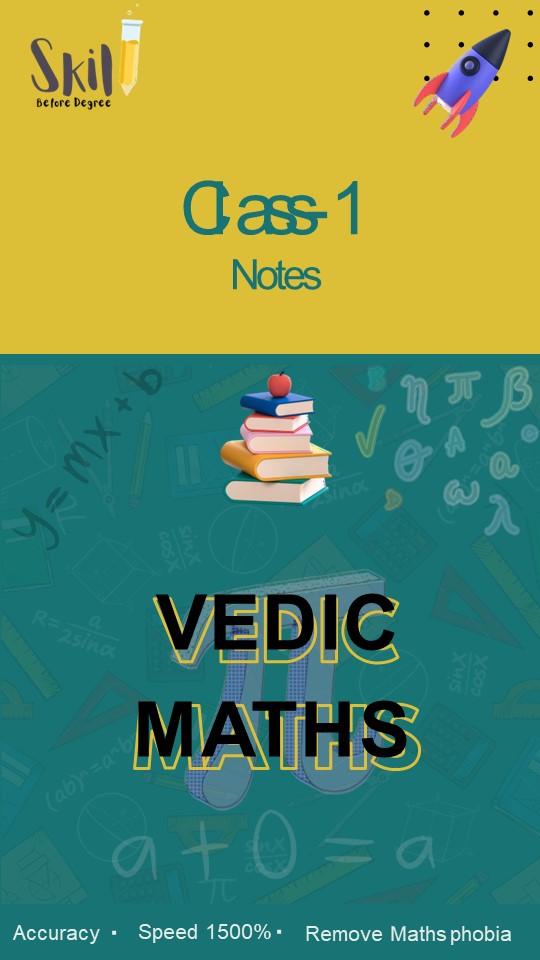 Find out about Vedic Maths presentation | free to download