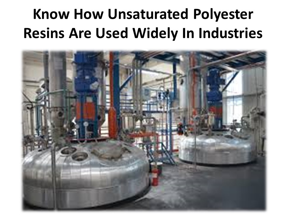Application, properties, and characteristics of the Polyesters ...