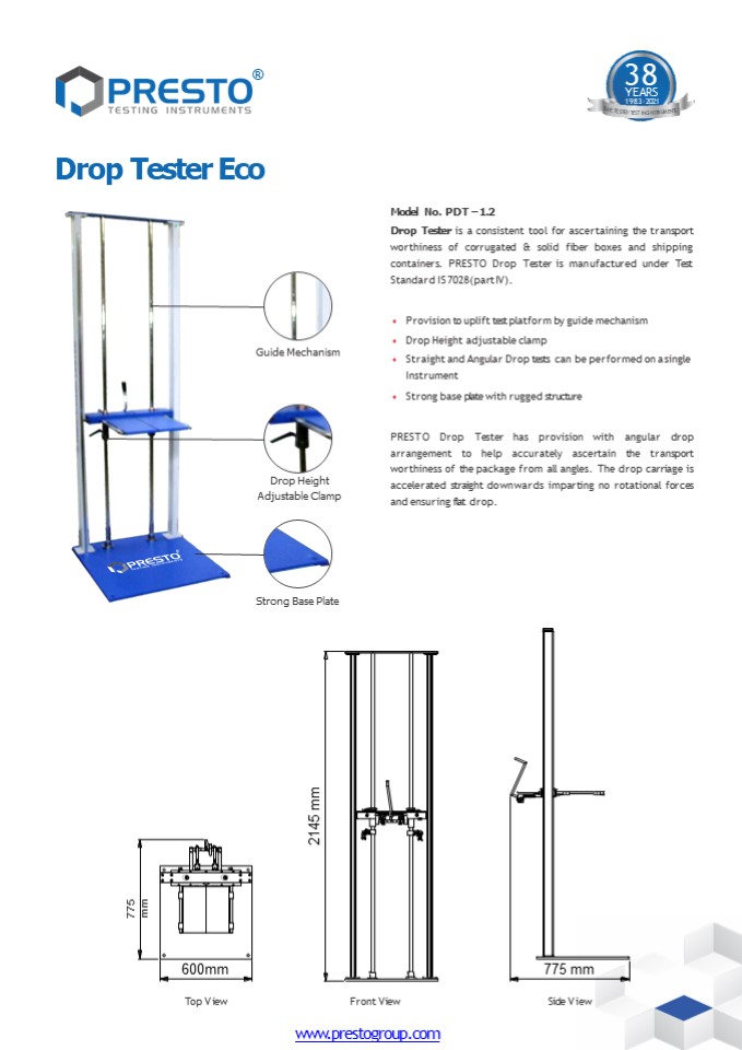 PPT – How to get accurate testing results for drop weight impact test ...