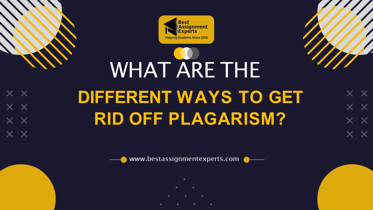 PPT – What are the different ways to get rid off plagarism? PowerPoint ...