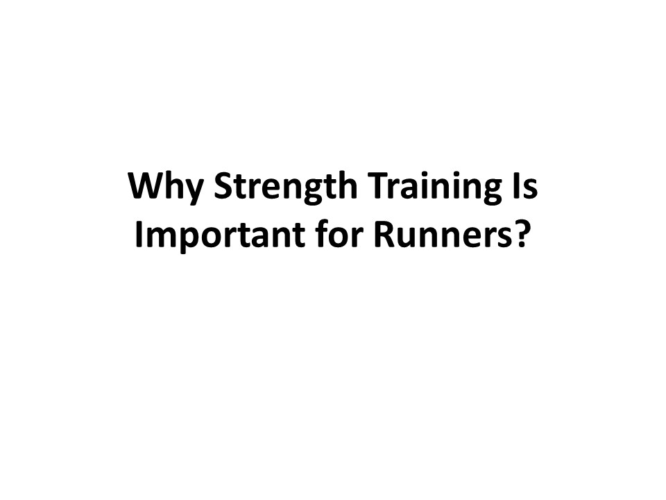 Why Strength training is Important? presentation | free to download