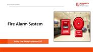 PPT – FIRE ALARM SYSTEM PowerPoint presentation | free to view - id ...