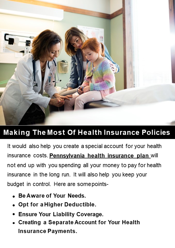 Making the most of health insurance presentation | free to download
