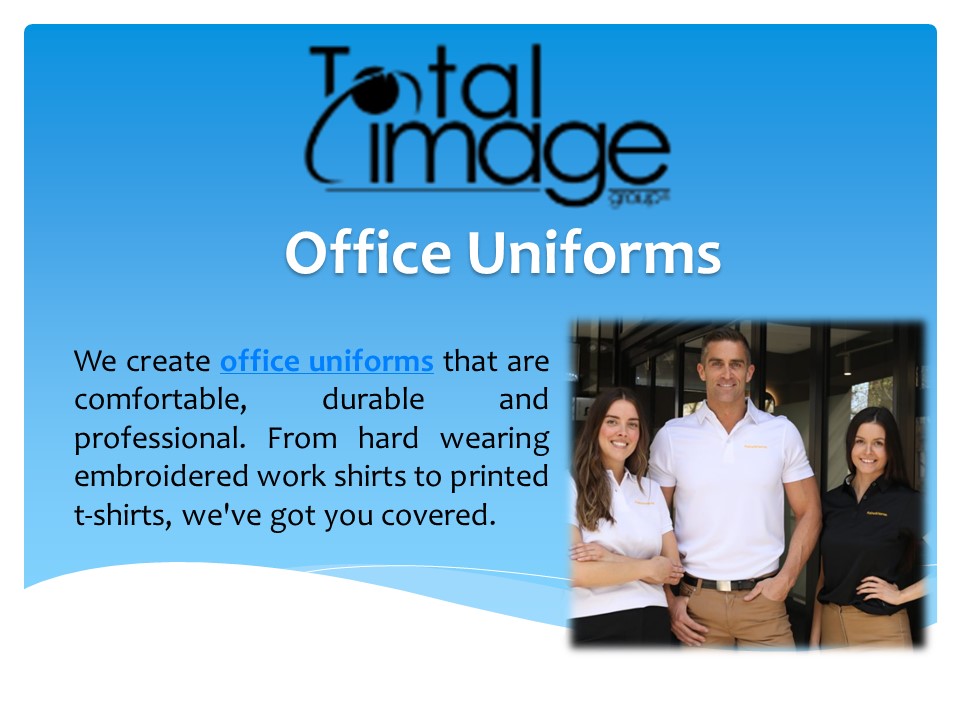 Office Uniforms presentation | free to download