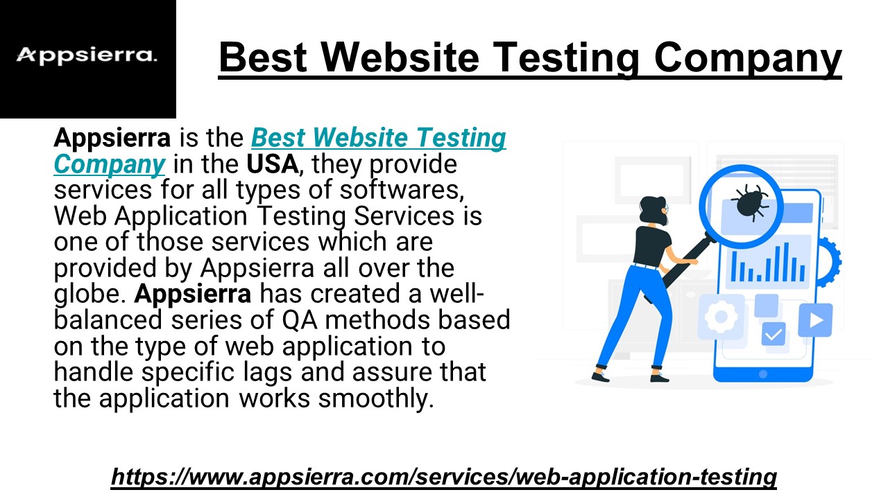 PPT – Best Website Testing Company PowerPoint presentation | free to ...