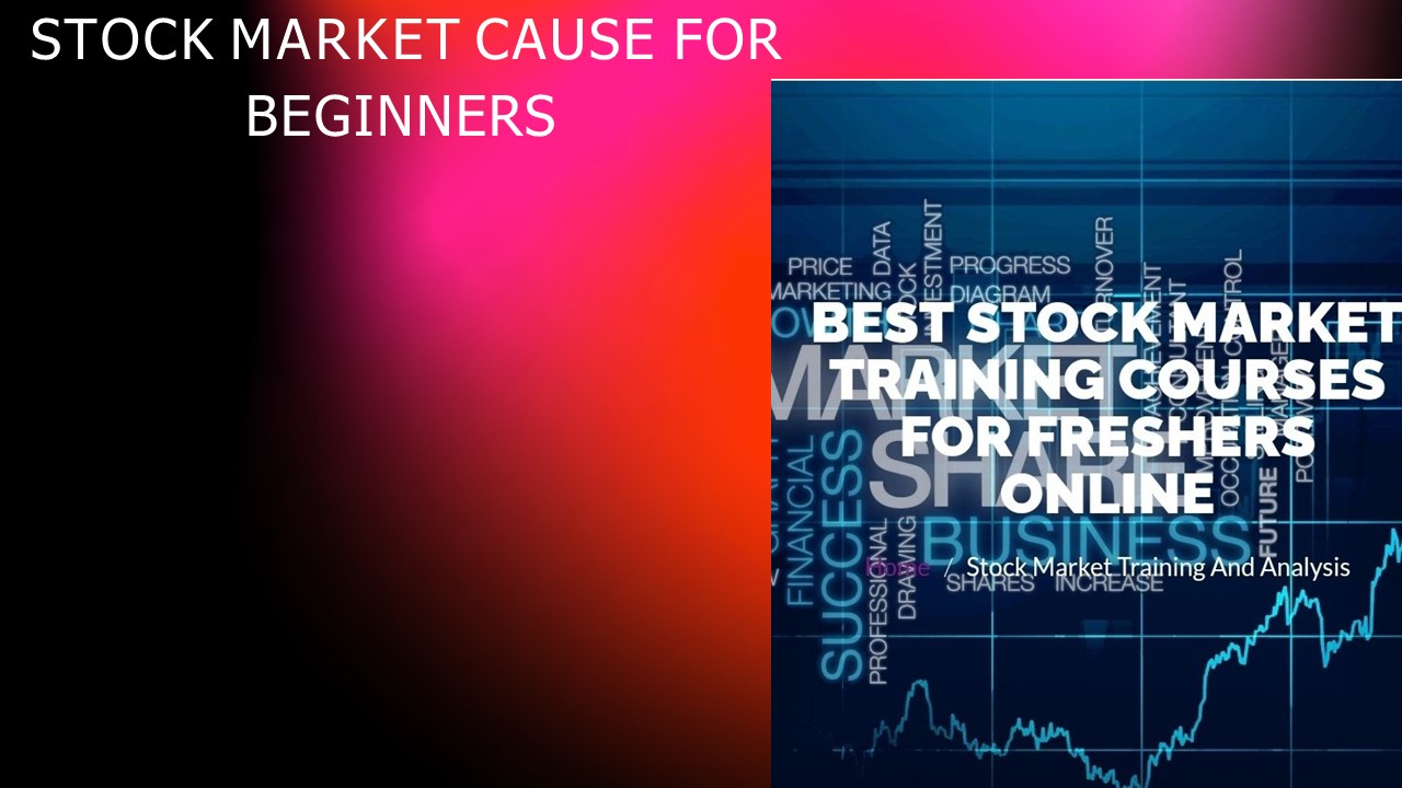 Stock Market Courses For Beginners presentation | free to download