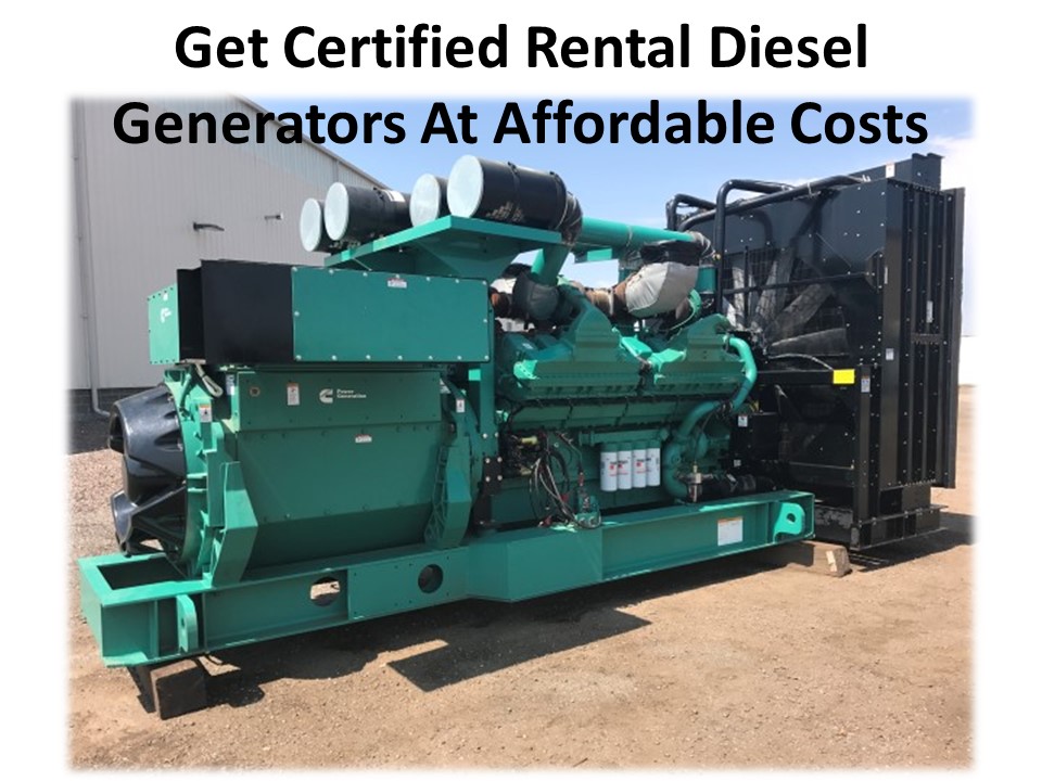 PPT – Prime Benefits Of Renting A Diesel Generator PowerPoint ...