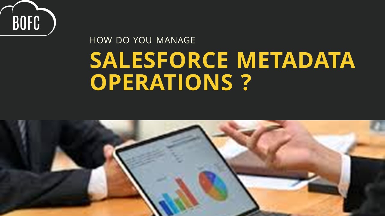 Ppt Manage Salesforce Metadata Operations With Bofc Powerpoint