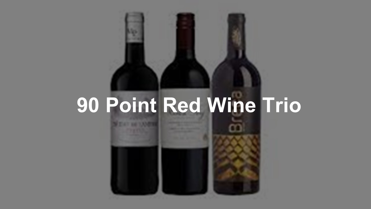 PPT – 90 Point Red Wine Trio PowerPoint presentation | free to download ...