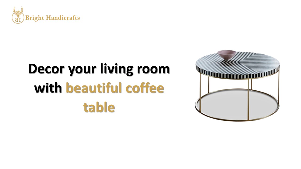 Decor your living room with beautiful coffee table presentation | free ...