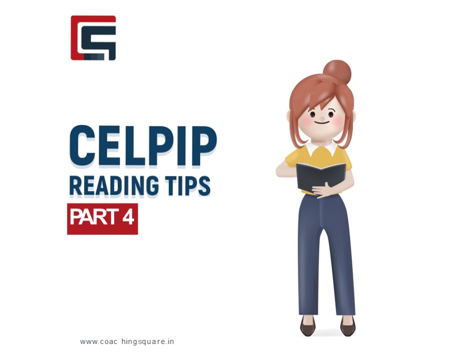 PPT – CELPIP Reading Tips - Coaching Square PowerPoint presentation ...