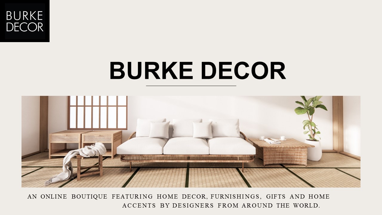 PPT – Burke Decor Is One of The Top Online Shopping Platform PowerPoint ...