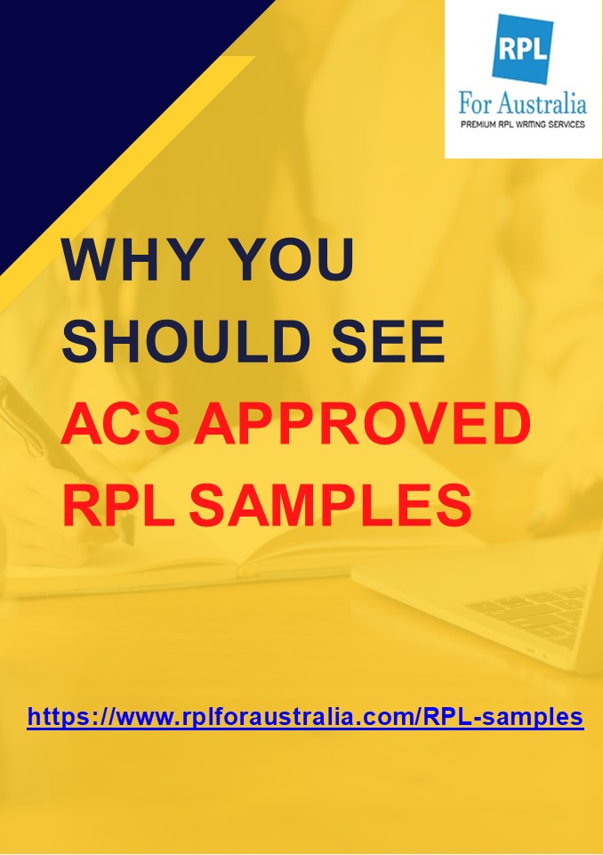 PPT – Why You Should See ACS Approved RPL Samples PowerPoint ...